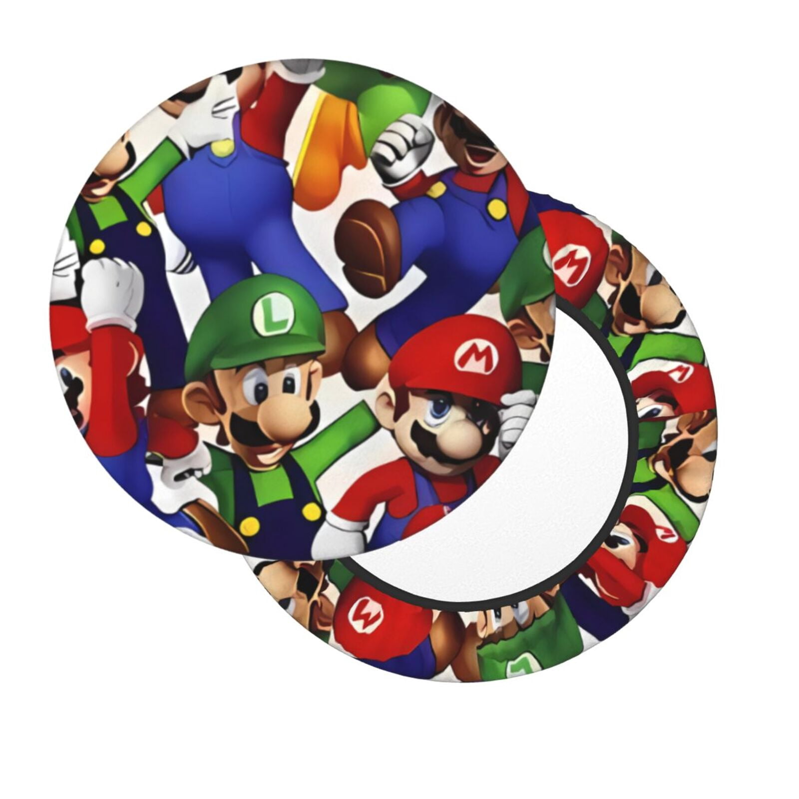 Lsque Mario Round Bar chair cushion covers Velvet Fabric Premium ...