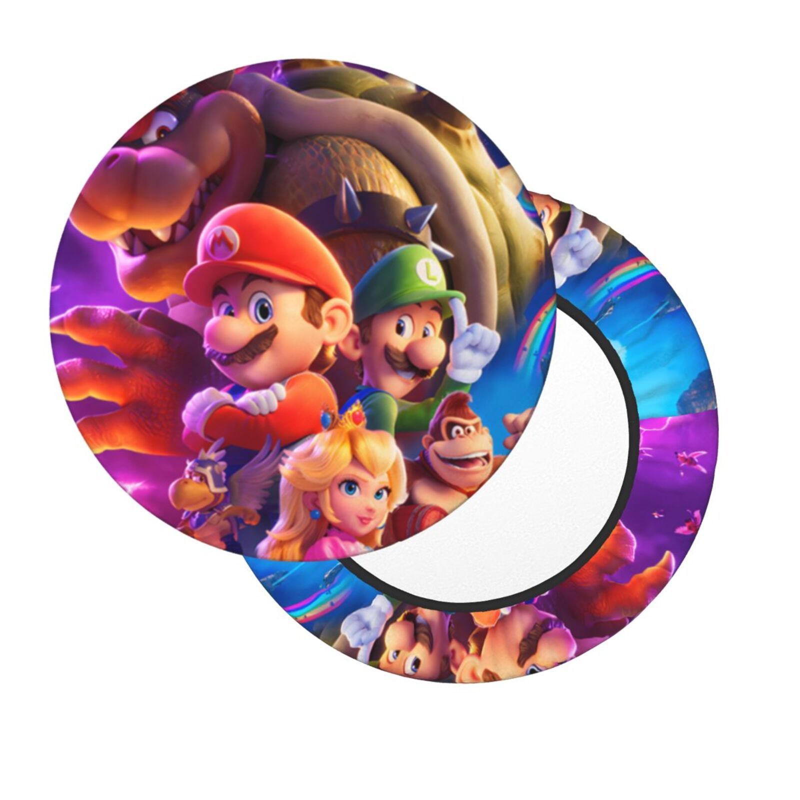 Lsque Mario Round Bar chair cushion covers Velvet Fabric Premium ...