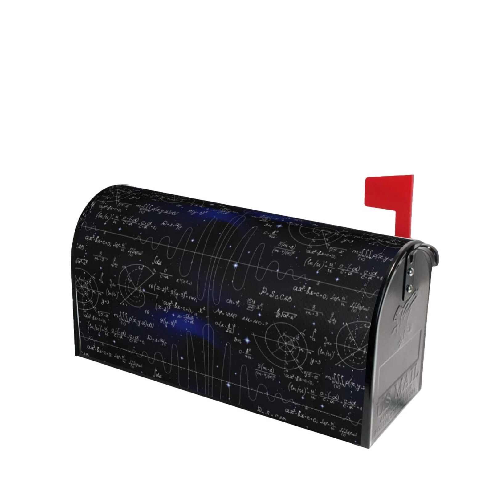 Lsque Mathematica Science Mailbox Cover Standard Size ,Magnetic Mailbox ...