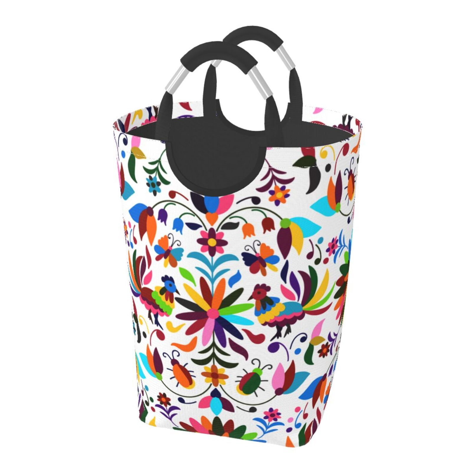 Lsque Mexican Bright Style Laundry Basket, Laundry Hamper, Dirty ...