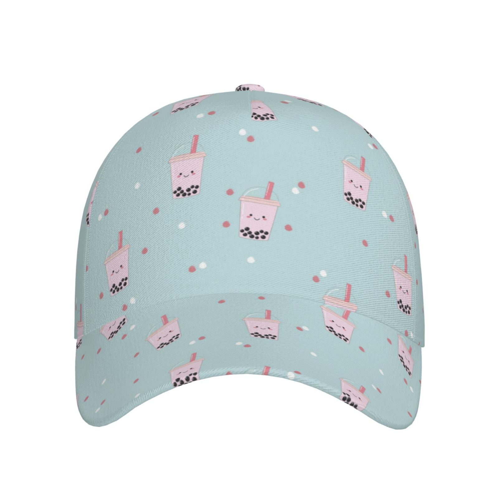 Lsque Milk Tea Baseball Cap Trucker Low Profile Hat Golf Dad Hat ...