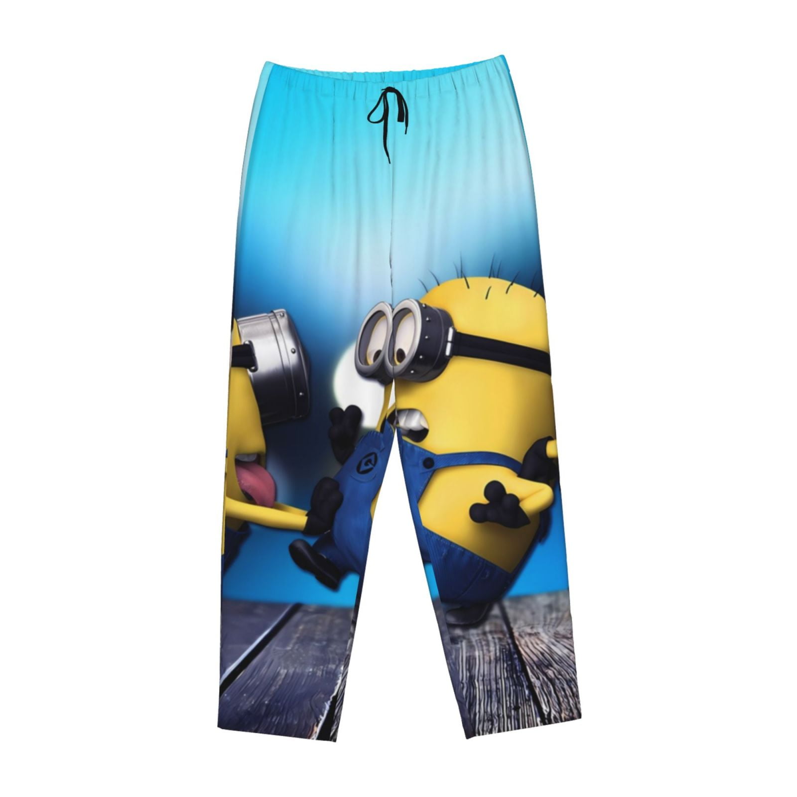 Lsque Minions Print Women's Pajama Pants, Lounge Pant - Comfortable ...