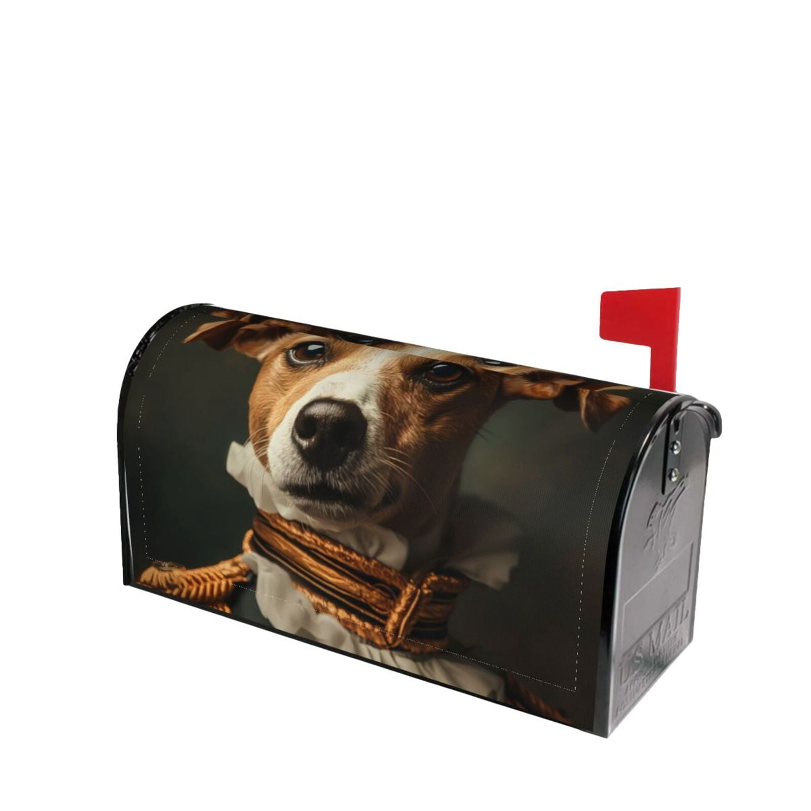 Lsque Modern Cute Dog Mailbox Cover Standard Size ,Magnetic Mailbox ...