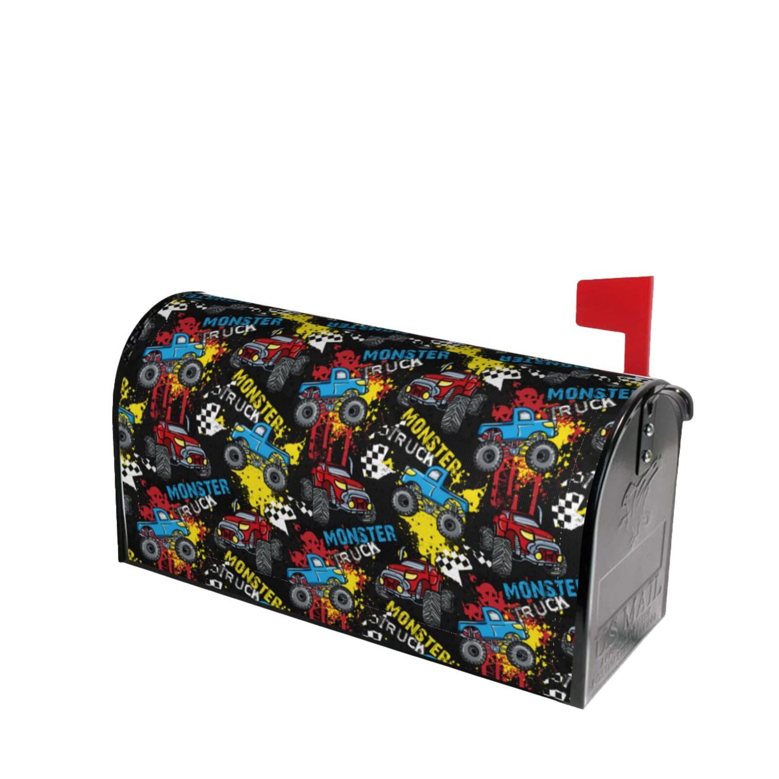 Lsque Monster Car Mailbox Cover Standard Size ,Magnetic Mailbox Covers ...