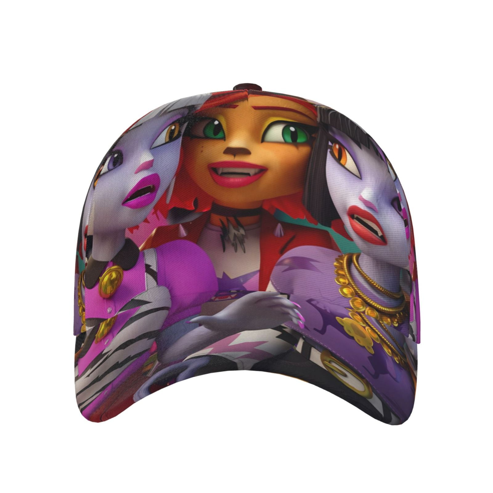 Lsque Monster High Baseball Cap Trucker Low Profile Hat Golf Dad Hat ...