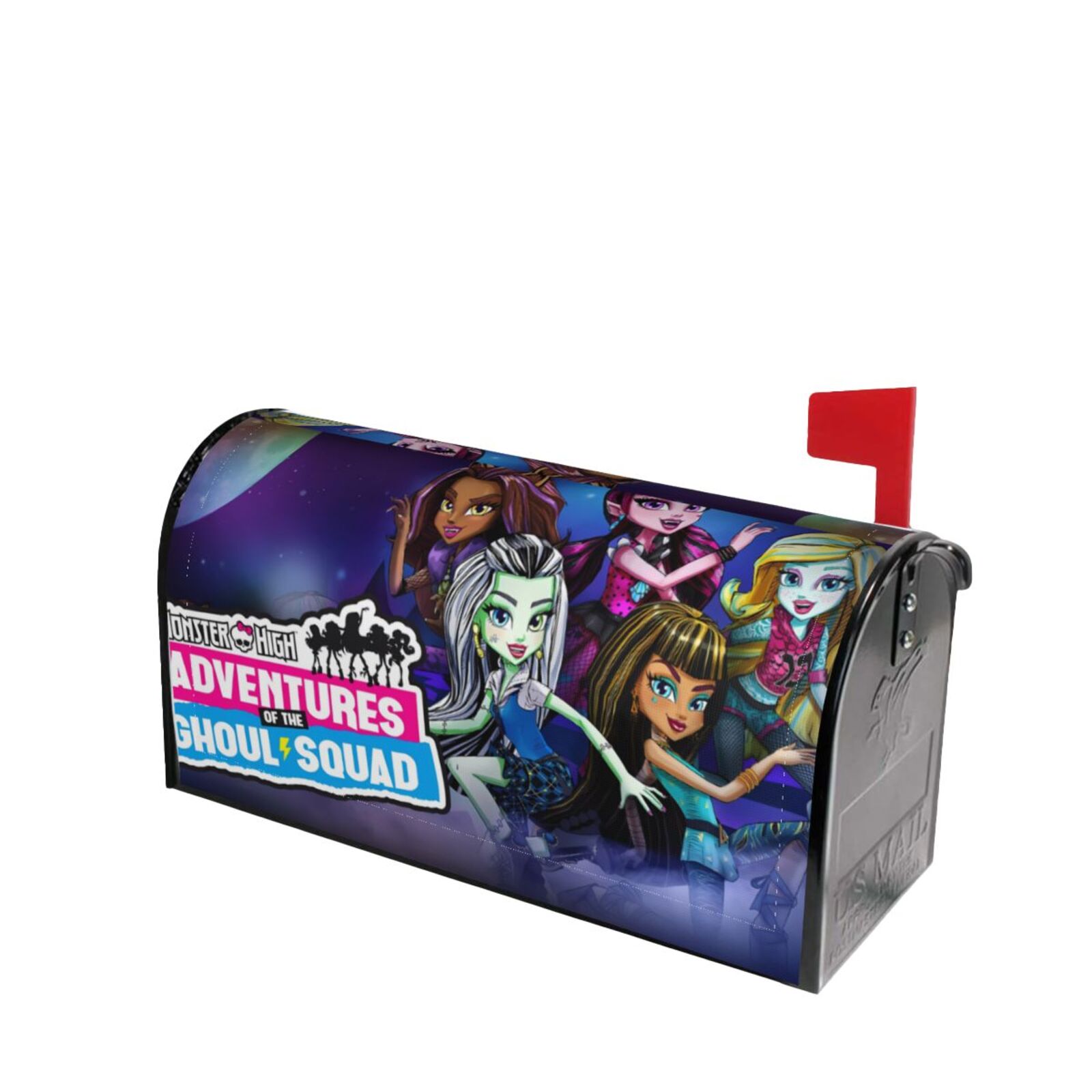 Lsque Monster High Mailbox Cover Standard Size ,Magnetic Mailbox Covers ...