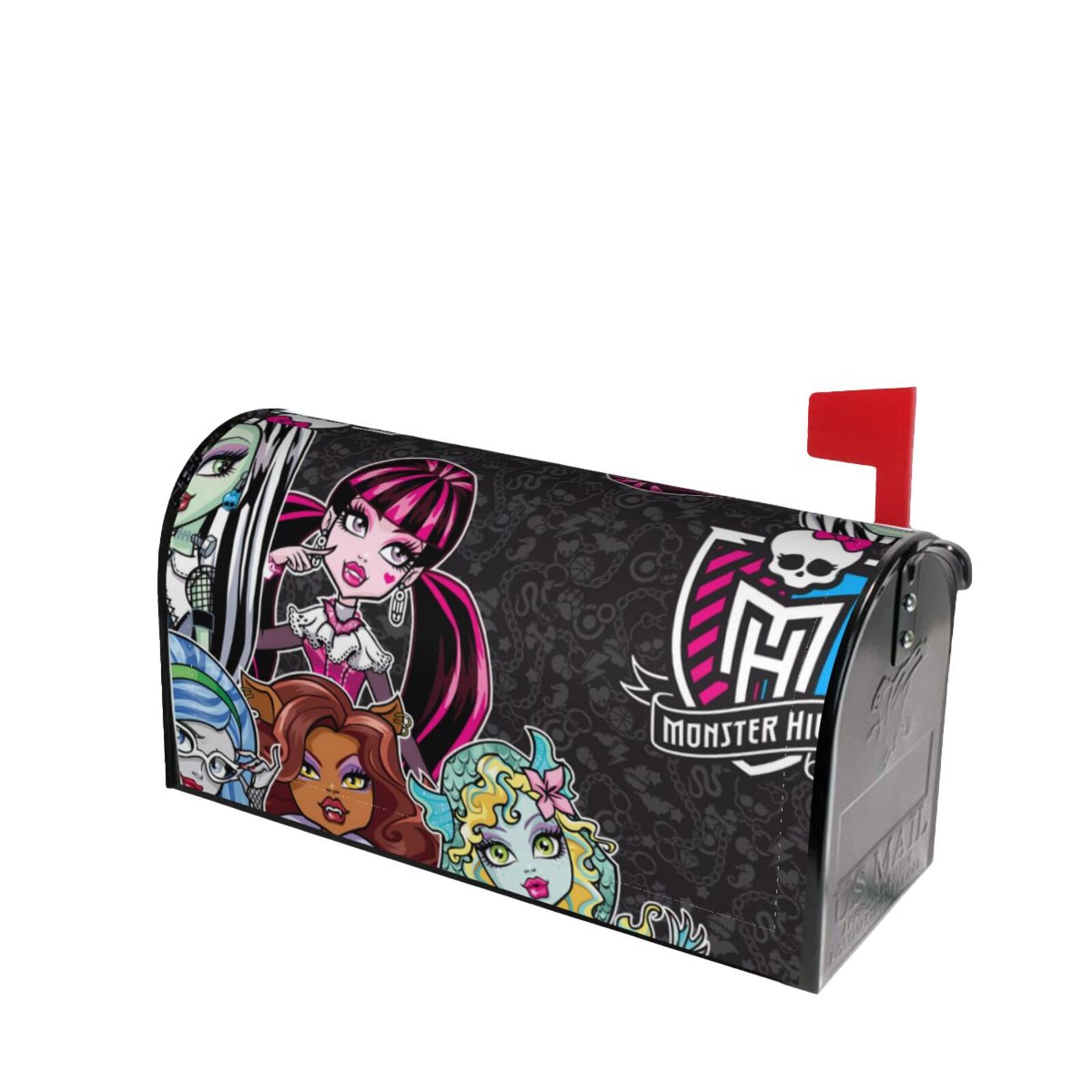 Lsque Monster High Mailbox Cover Standard Size ,Magnetic Mailbox Covers ...