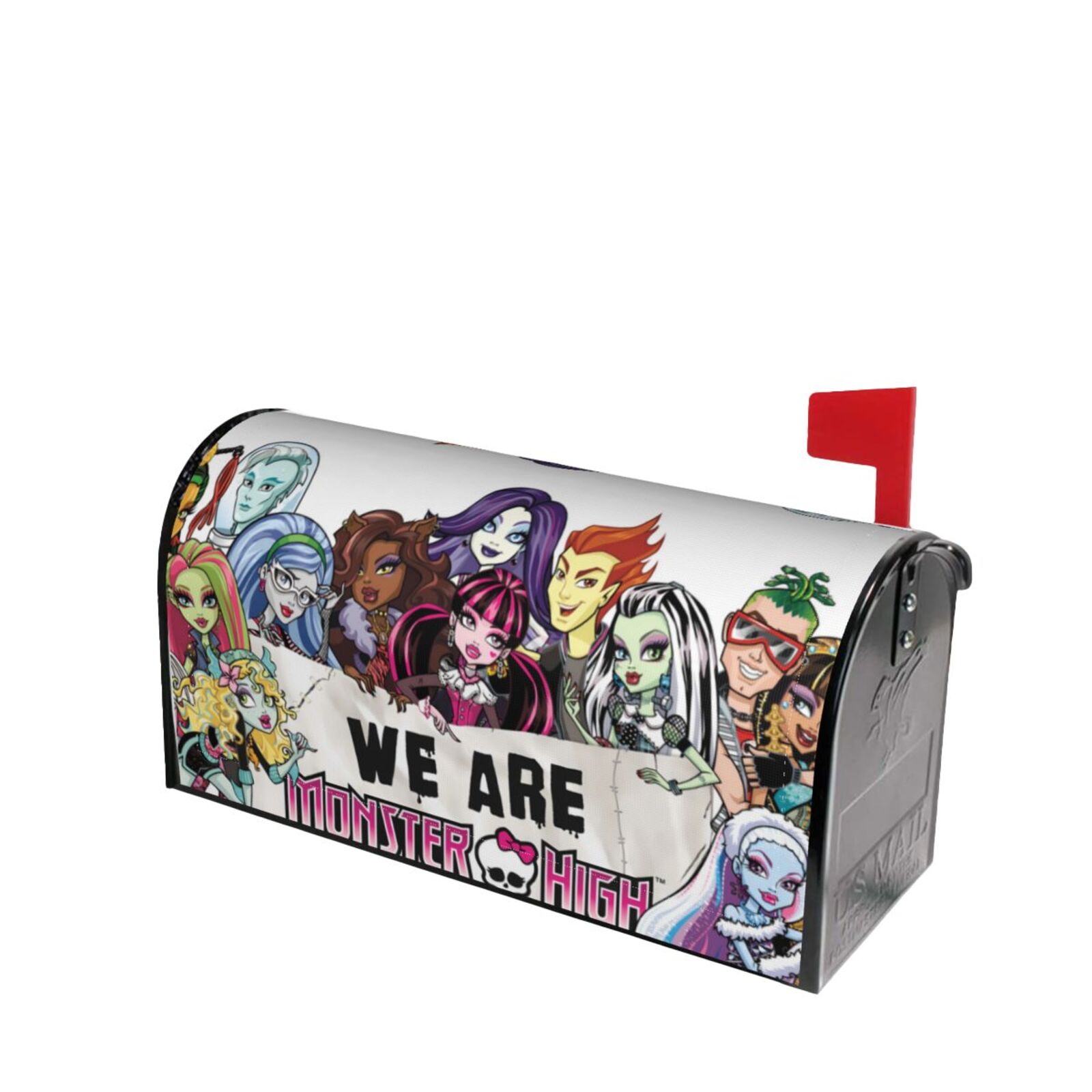 Lsque Monster High Mailbox Cover Standard Size ,Magnetic Mailbox Covers ...