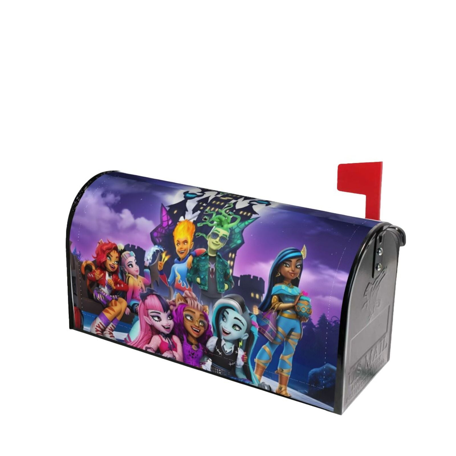 Lsque Monster High Mailbox Cover Standard Size ,Magnetic Mailbox Covers ...