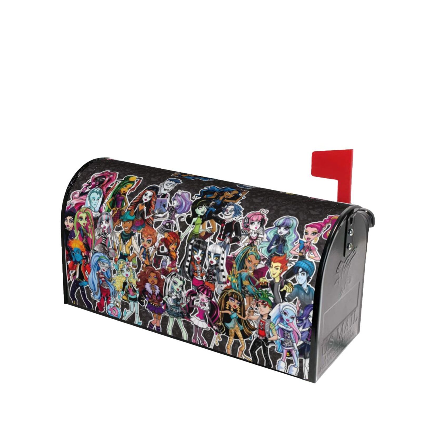 Lsque Monster High Mailbox Cover Standard Size ,Magnetic Mailbox Covers ...