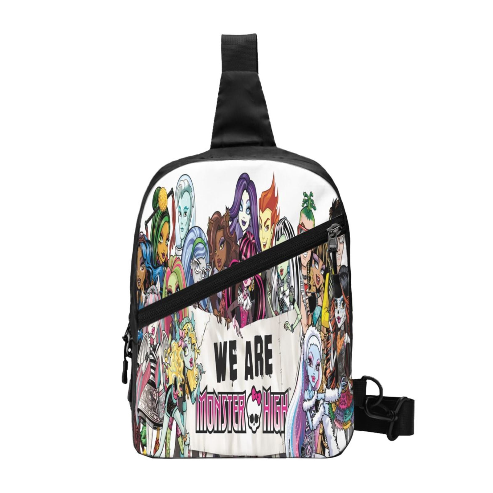 Lsque Monster High Pattern Chest Package – Foldable Waterproof Chest ...