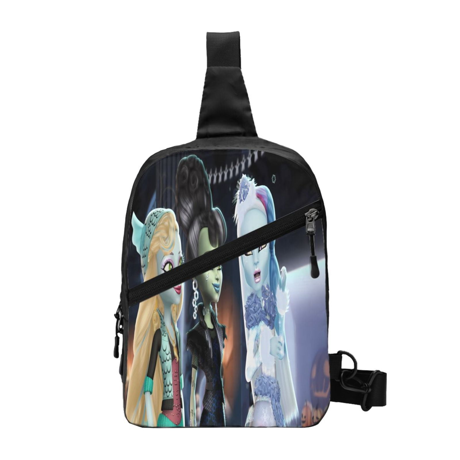 Lsque Monster High Pattern Chest Package – Foldable Waterproof Chest ...