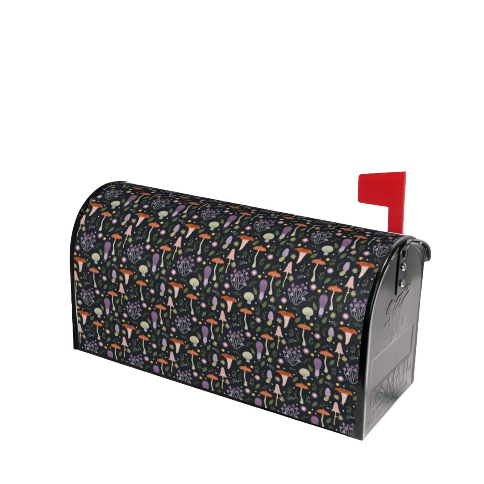 Lsque Mushroom Mailbox Cover Standard Size ,Magnetic Mailbox Covers ...