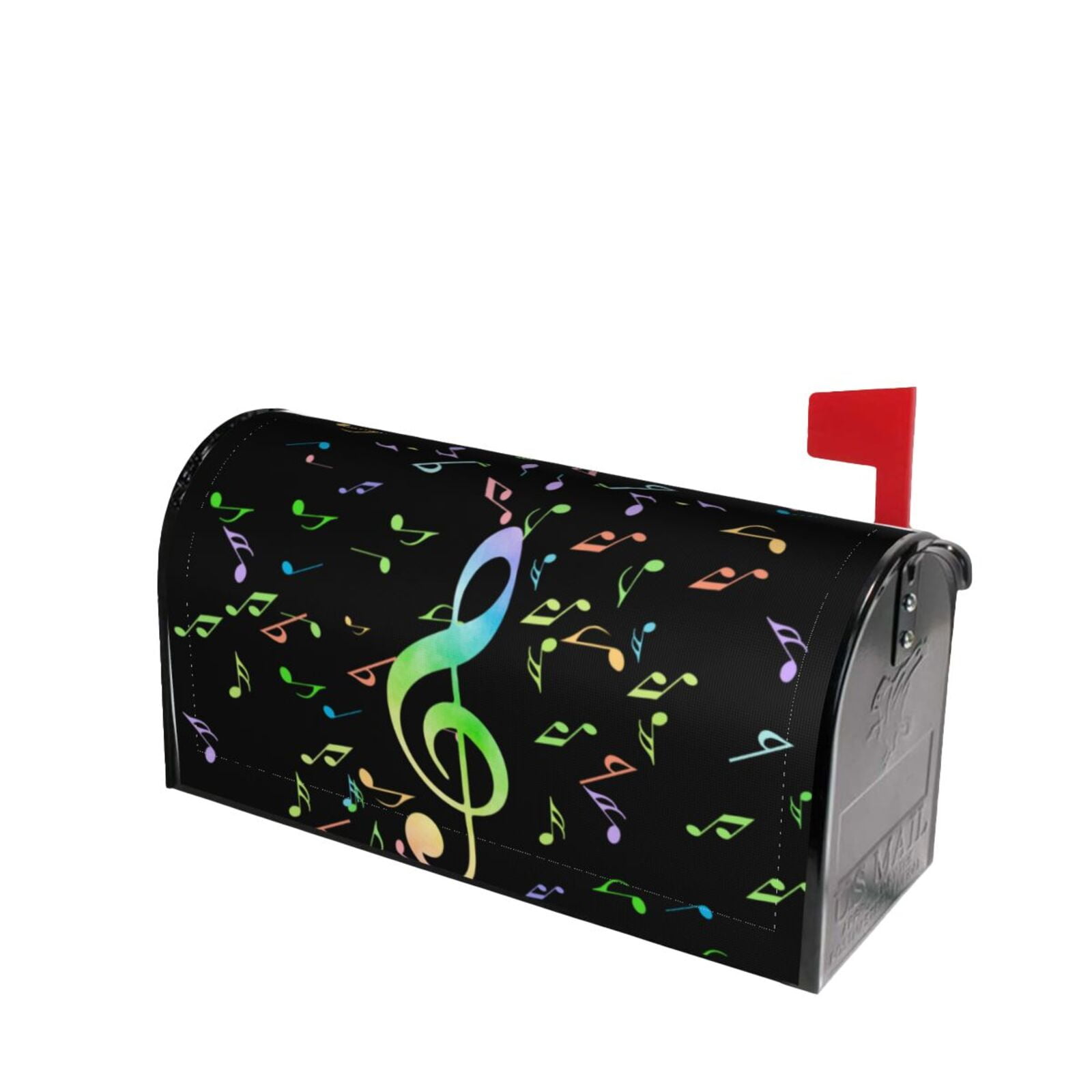 Lsque Music Notes Mailbox Cover Standard Size ,Magnetic Mailbox Covers ...