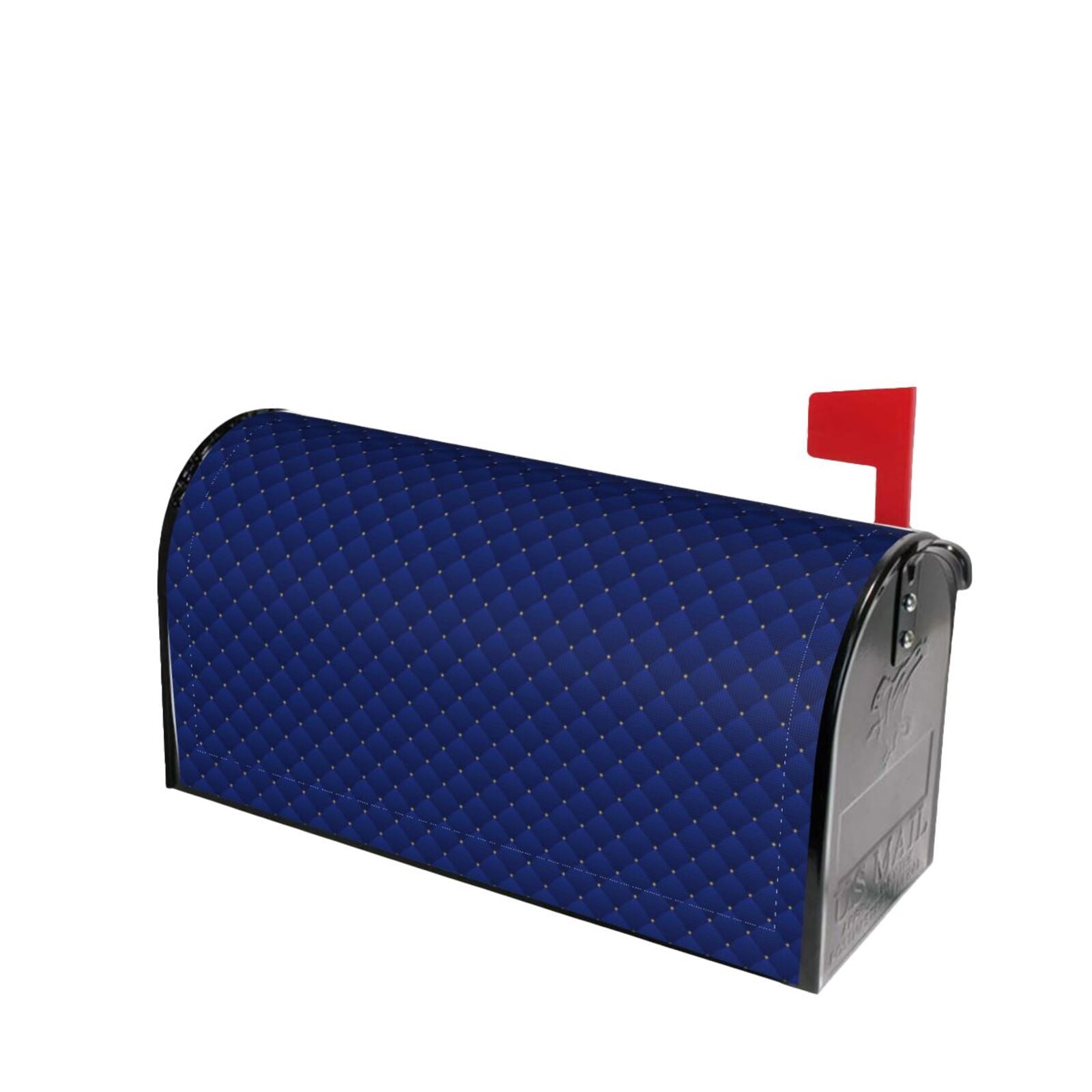 Lsque Navy Blue Mailbox Cover Standard Size ,Magnetic Mailbox Covers ...
