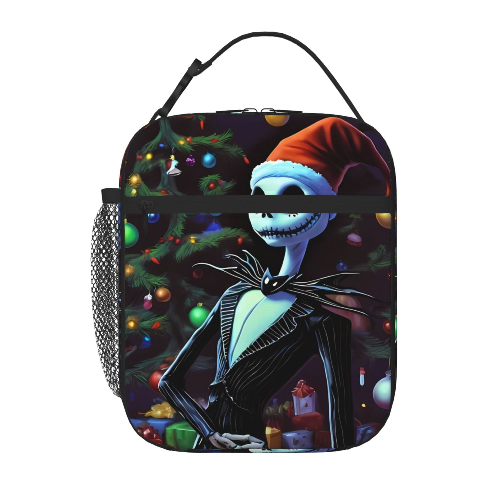 Lsque The Nightmare Before Christmas Pattern Insulated Lunch Bag ...