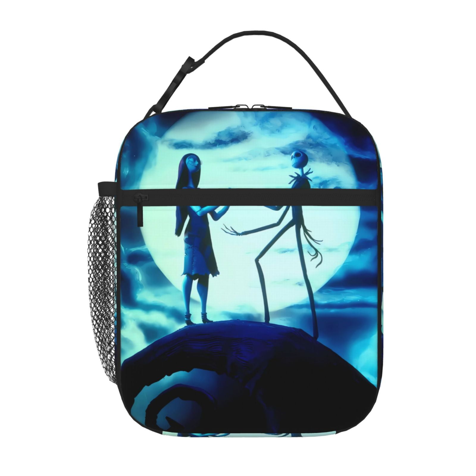 Lsque The Nightmare Before Christmas Pattern Insulated Lunch Bag ...