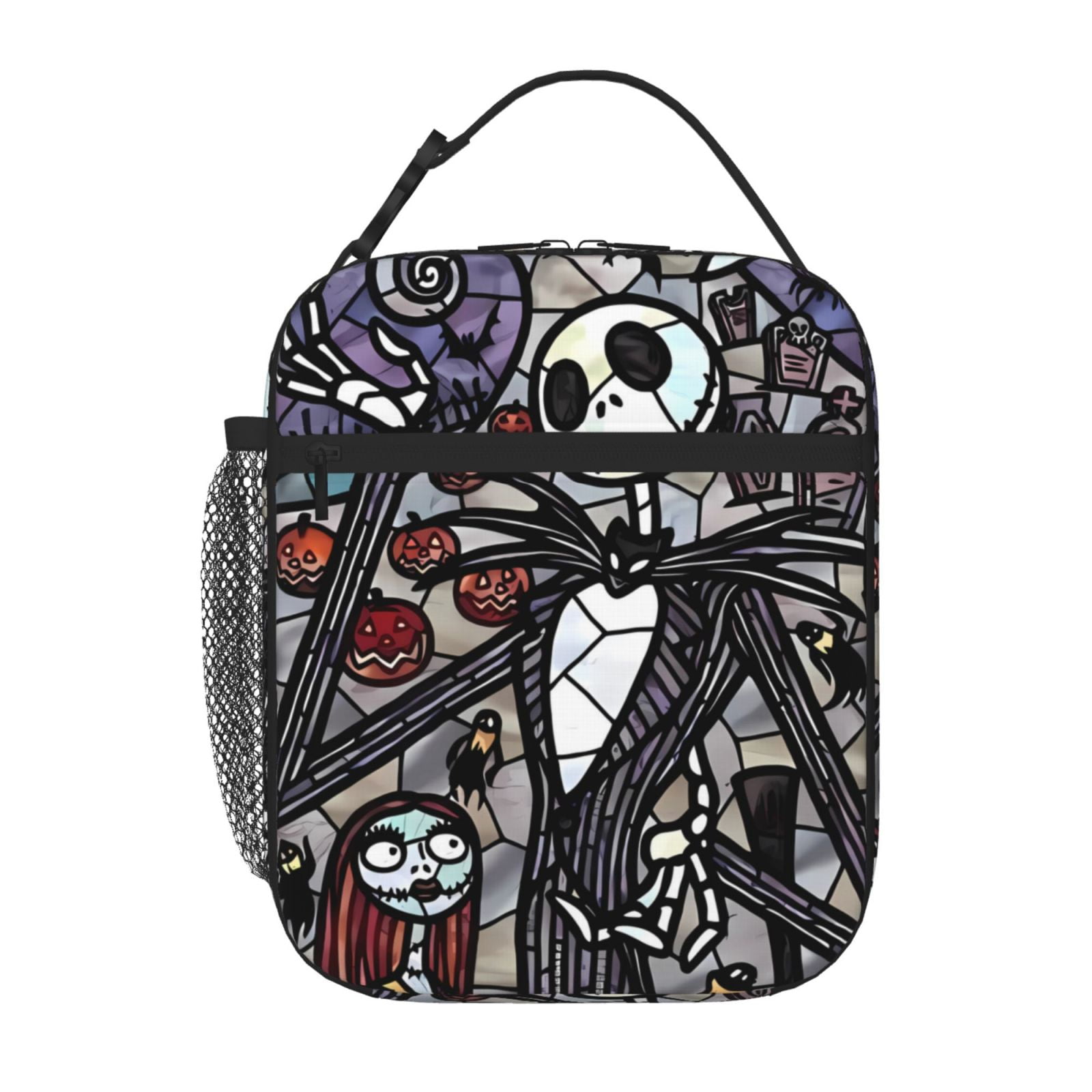Lsque The Nightmare Before Christmas Pattern Insulated Lunch Bag ...