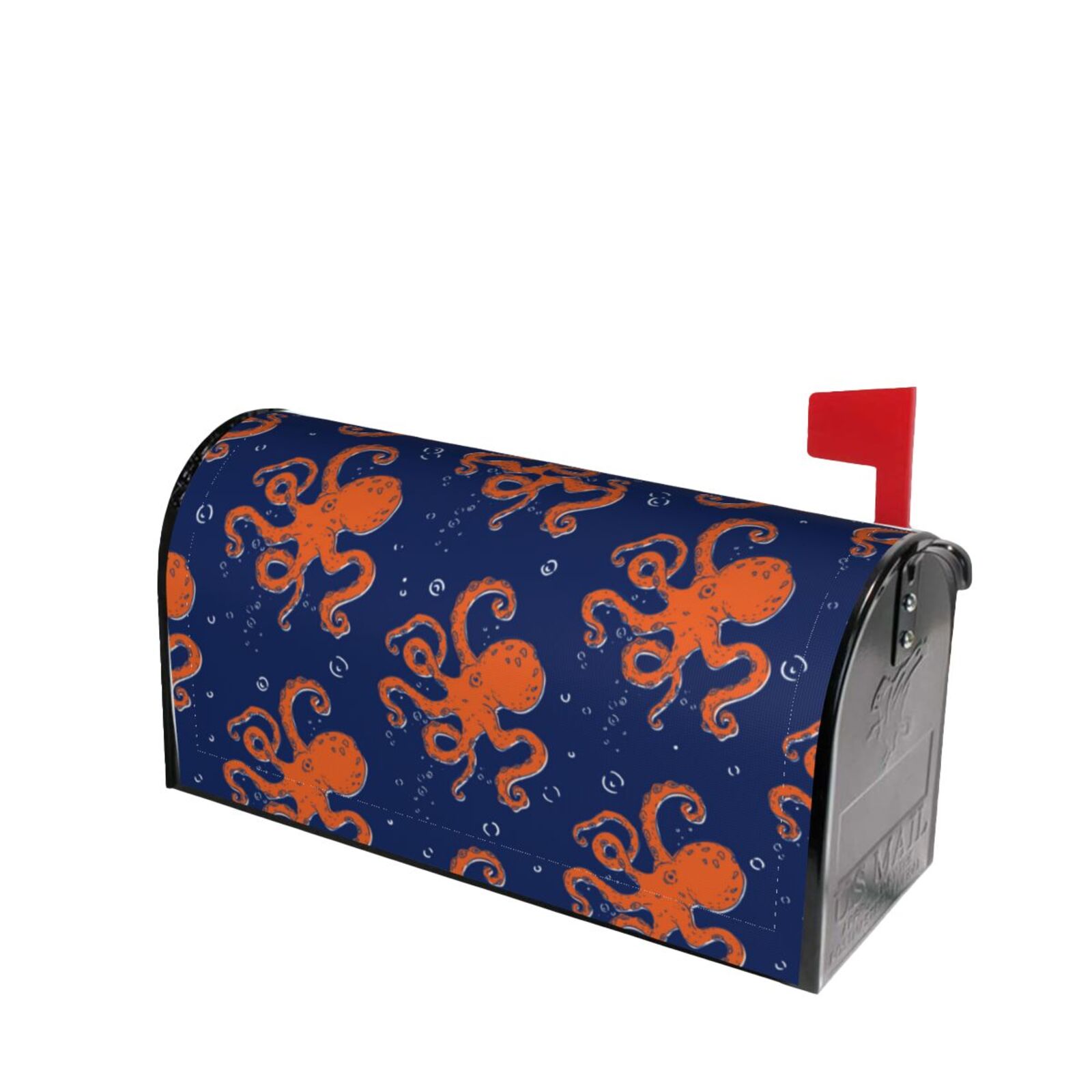 Lsque Octopus Mailbox Cover Standard Size ,Magnetic Mailbox Covers Post ...