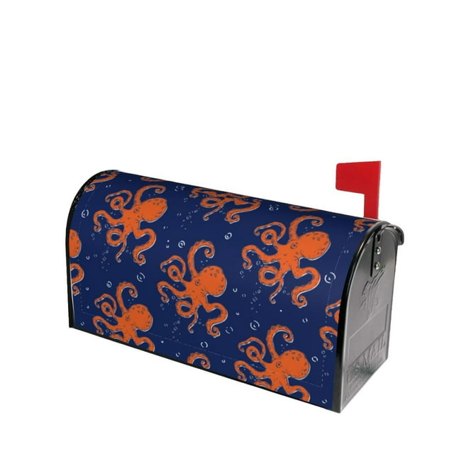 Lsque Octopus Mailbox Cover Standard Size ,Magnetic Mailbox Covers Post ...