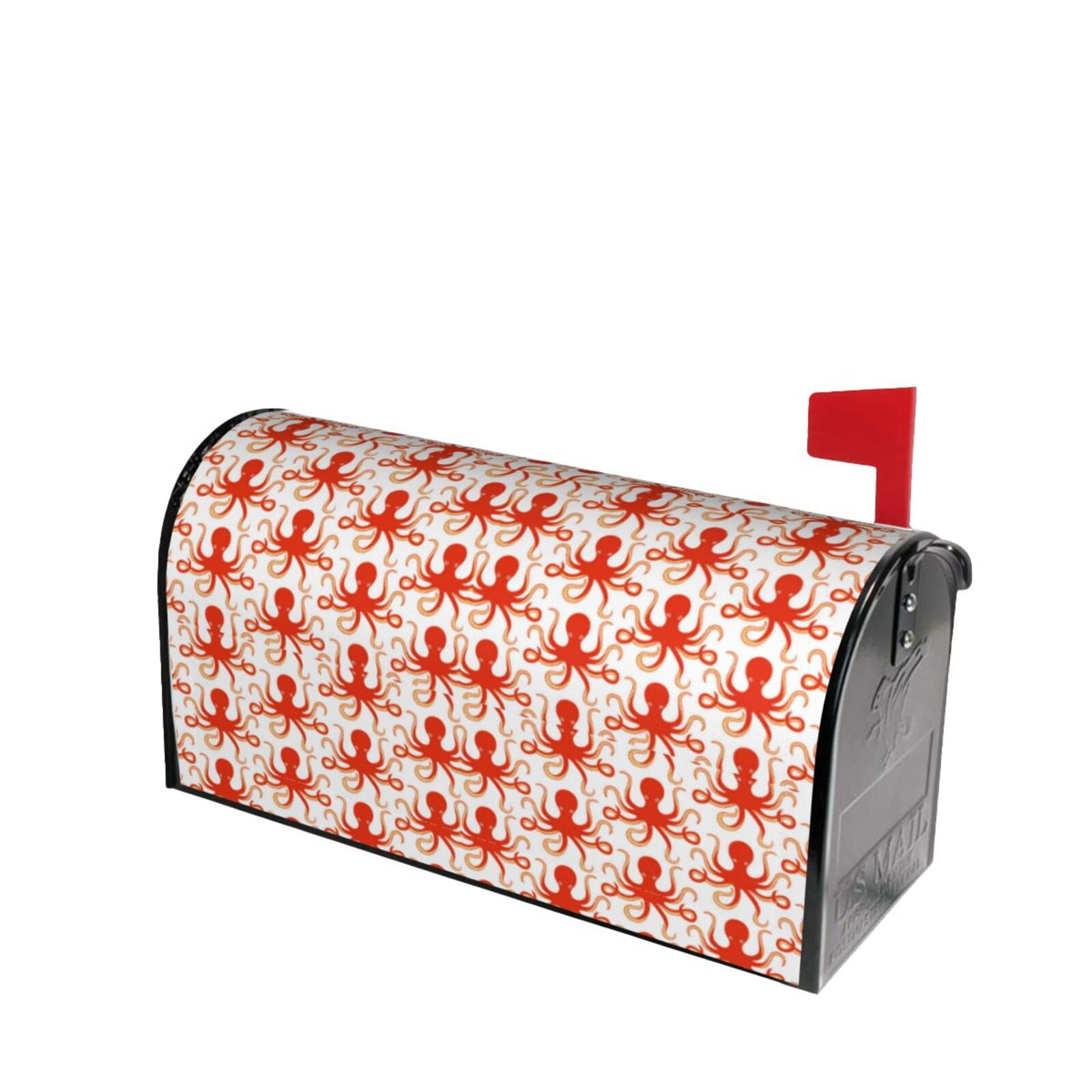 Lsque Octopuses1 Mailbox Cover Standard Size ,Magnetic Mailbox Covers ...
