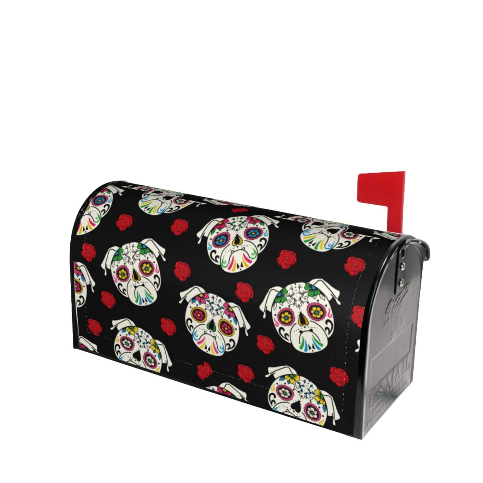 Lsque PUG Mailbox Cover Standard Size ,Magnetic Mailbox Covers Post ...