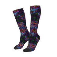 Sock Snob - Heavy Duty Men's 6 Pack Long Knee High Work Socks for Steel ...
