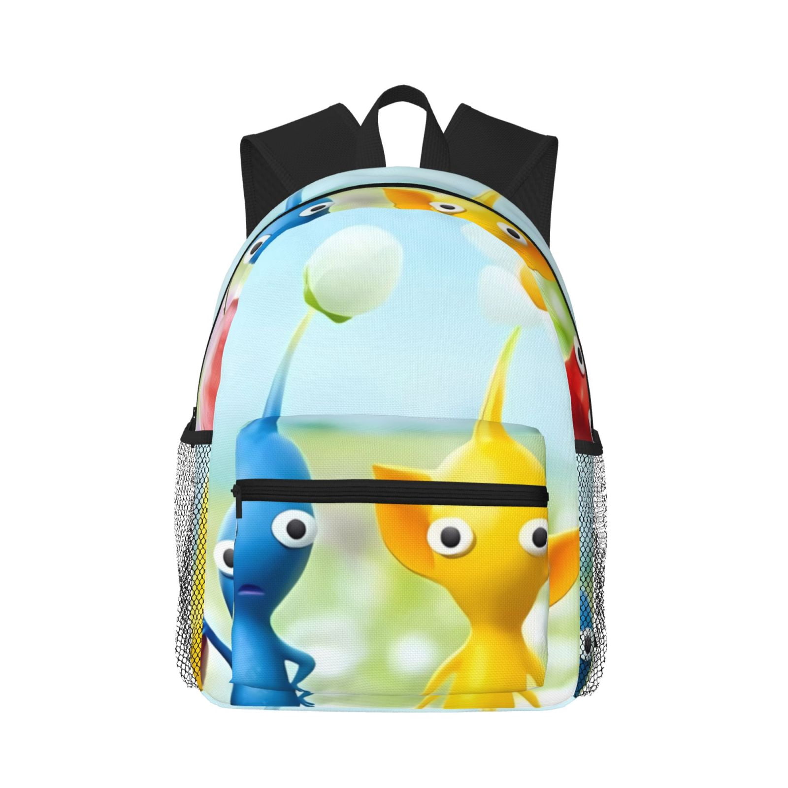 Lsque Pikmin Classic Casual Backpack - Large Capacity Water-Resistant ...