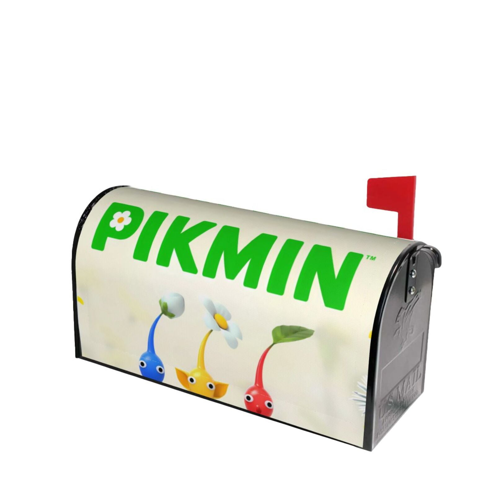 Lsque Pikmin Mailbox Cover Standard Size ,Magnetic Mailbox Covers Post ...