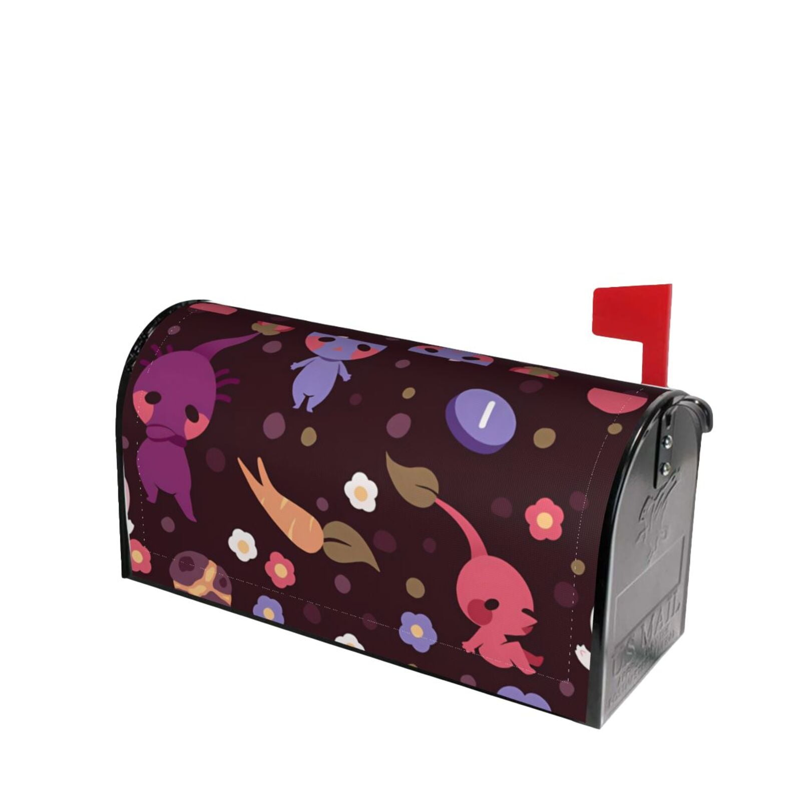 Lsque Pikmin Mailbox Cover Standard Size ,Magnetic Mailbox Covers Post ...