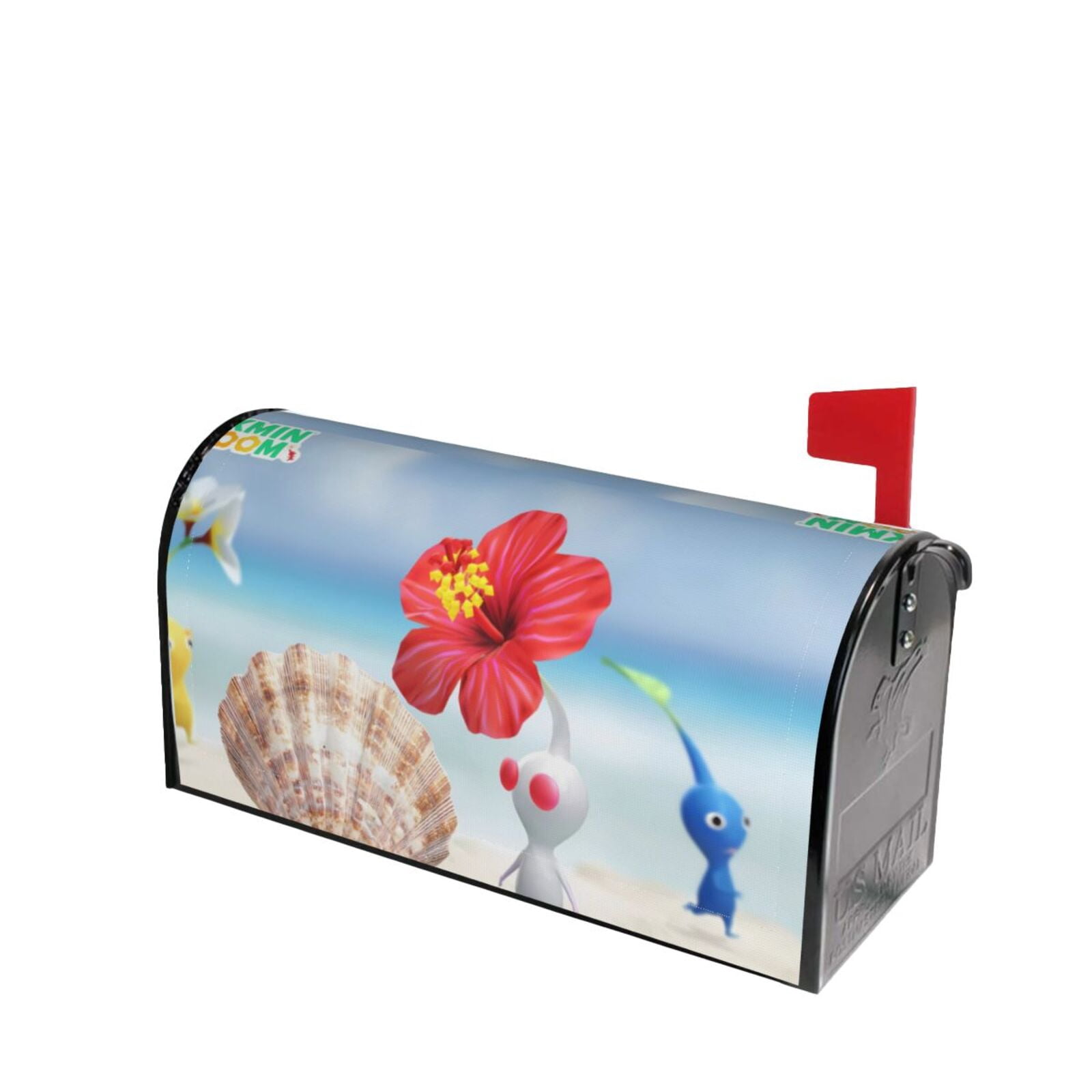 Lsque Pikmin Mailbox Cover Standard Size ,Magnetic Mailbox Covers Post ...