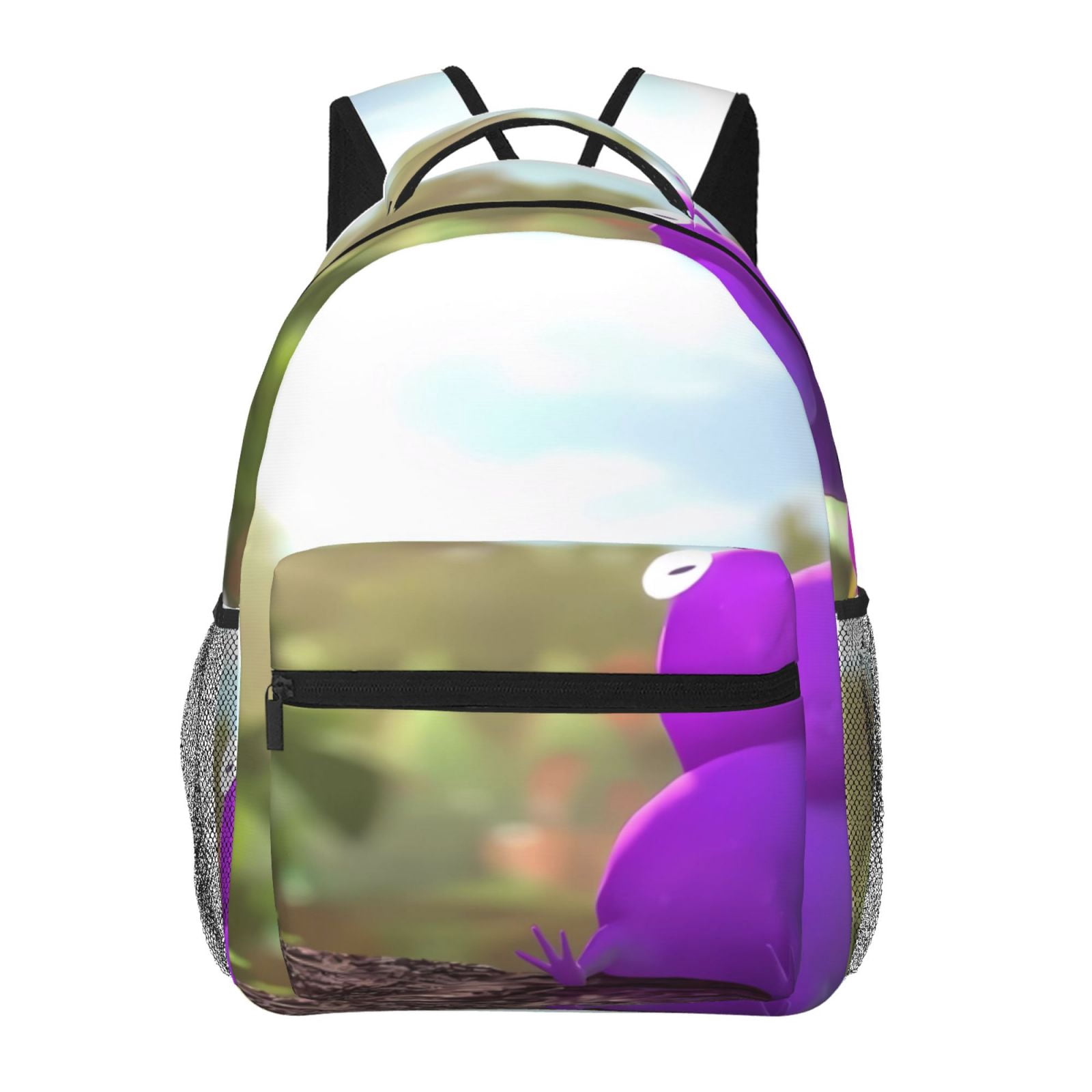 Lsque Pikmin Pattern Casual Backpack for School, Work, Travel ...