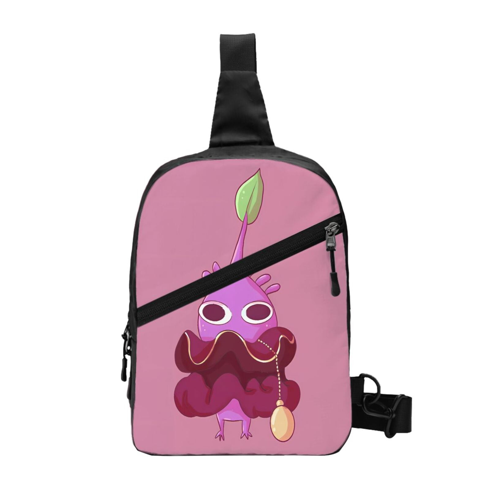 Lsque Pikmin Pattern Chest Package – Foldable Waterproof Chest Bag with ...
