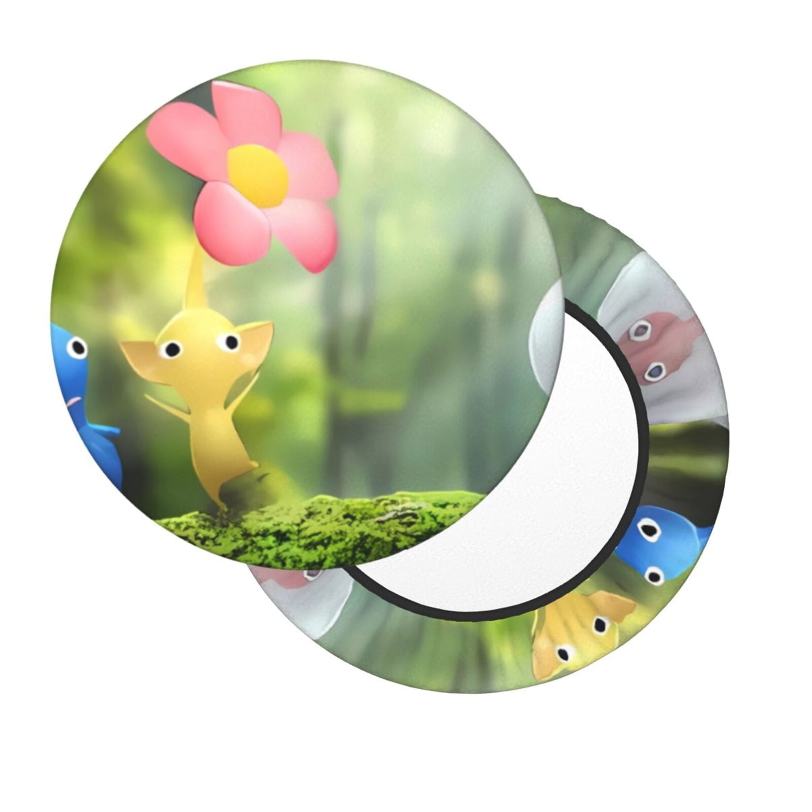 Lsque Pikmin Round Bar chair cushion covers Velvet Fabric Premium ...