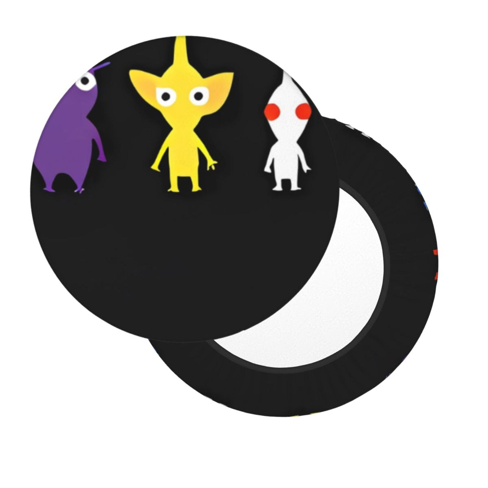 Lsque Pikmin Round Bar chair cushion covers Velvet Fabric Premium ...