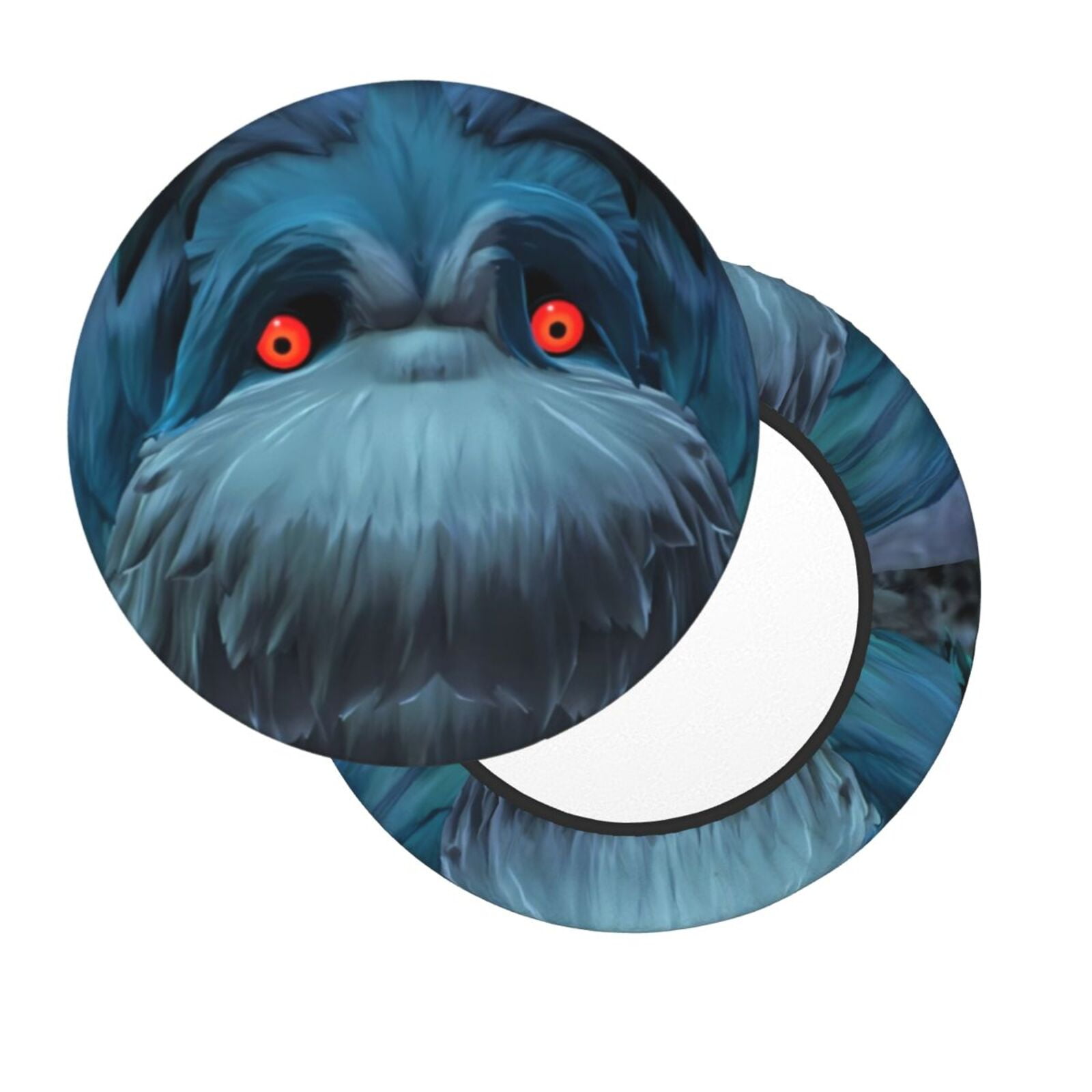 Lsque Pikmin Round Bar chair cushion covers Velvet Fabric Premium ...