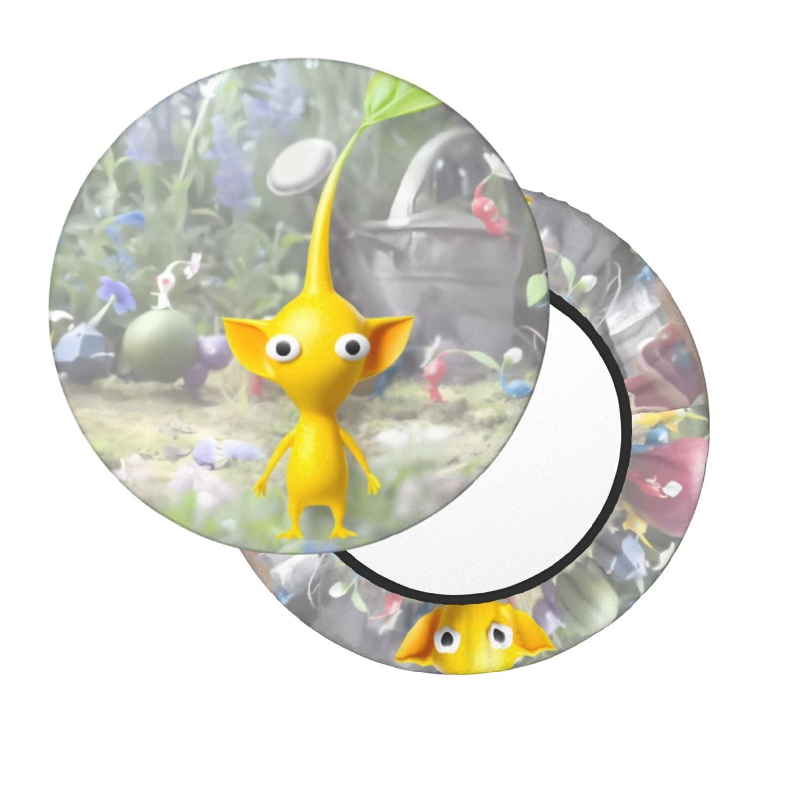 Lsque Pikmin Round Bar chair cushion covers Velvet Fabric Premium ...