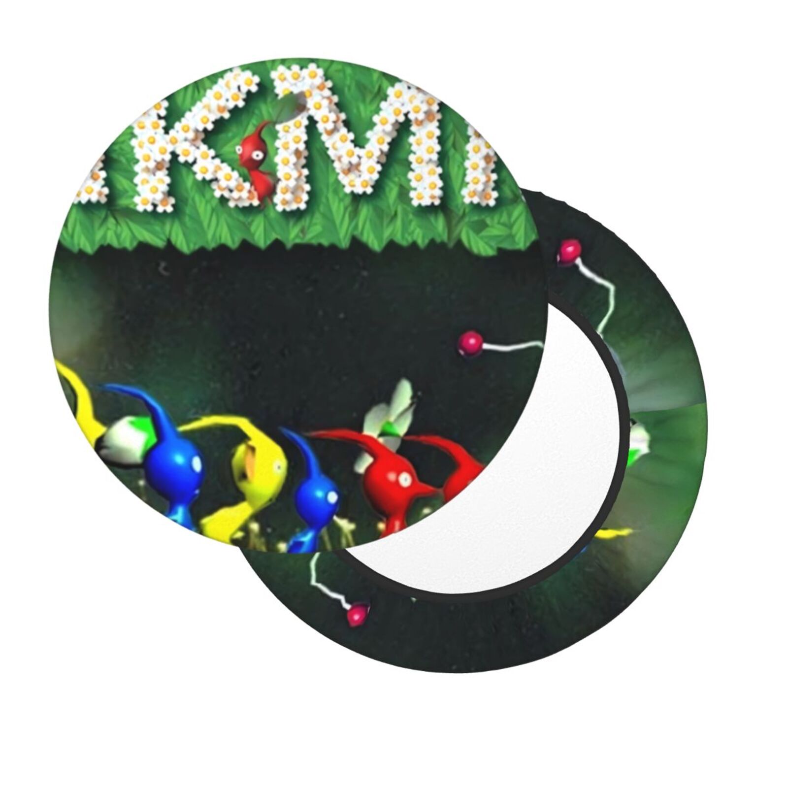 Lsque Pikmin Round Bar chair cushion covers Velvet Fabric Premium ...