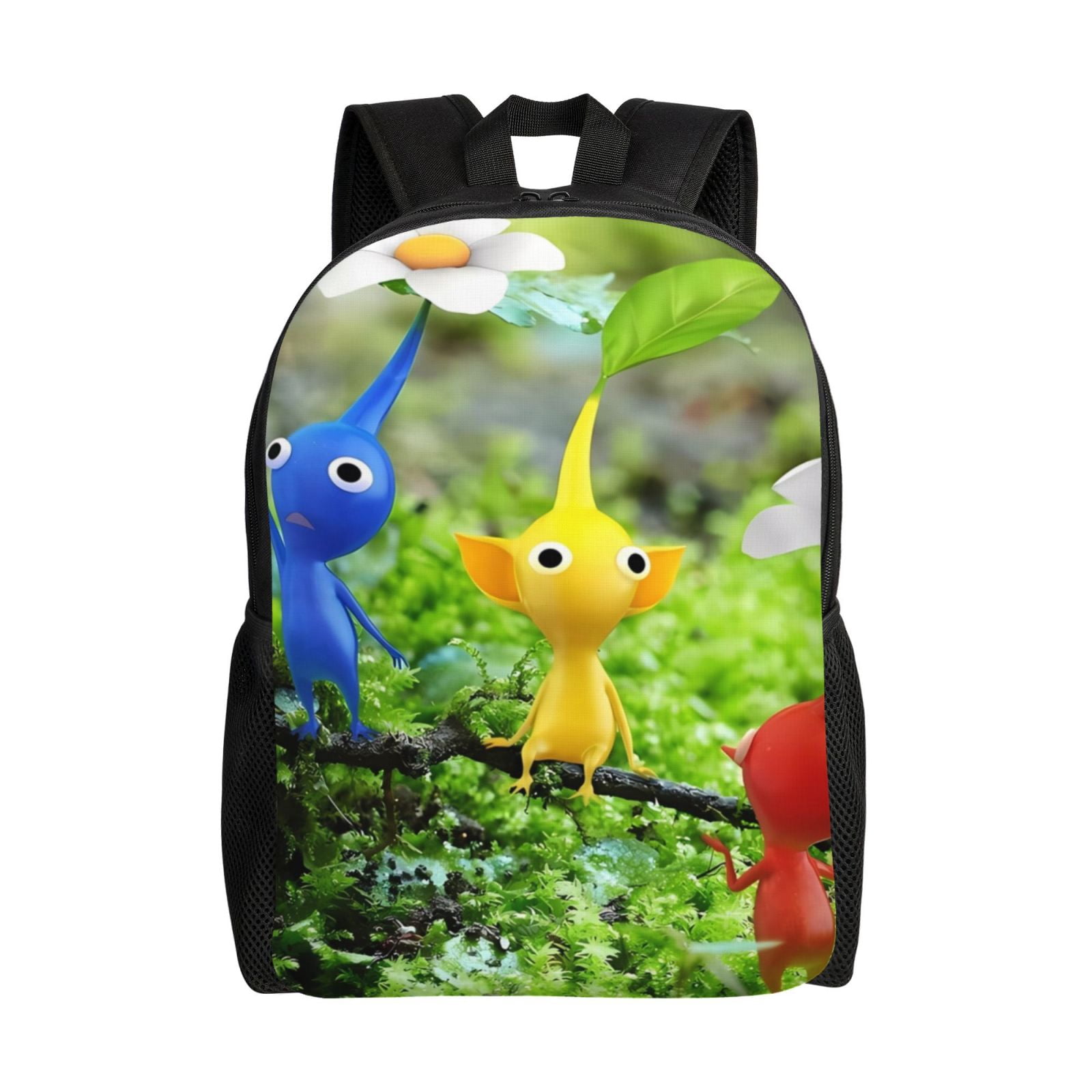 Lsque Pikmin Travel Laptop Backpack, Business Slim Sturdy Laptops ...