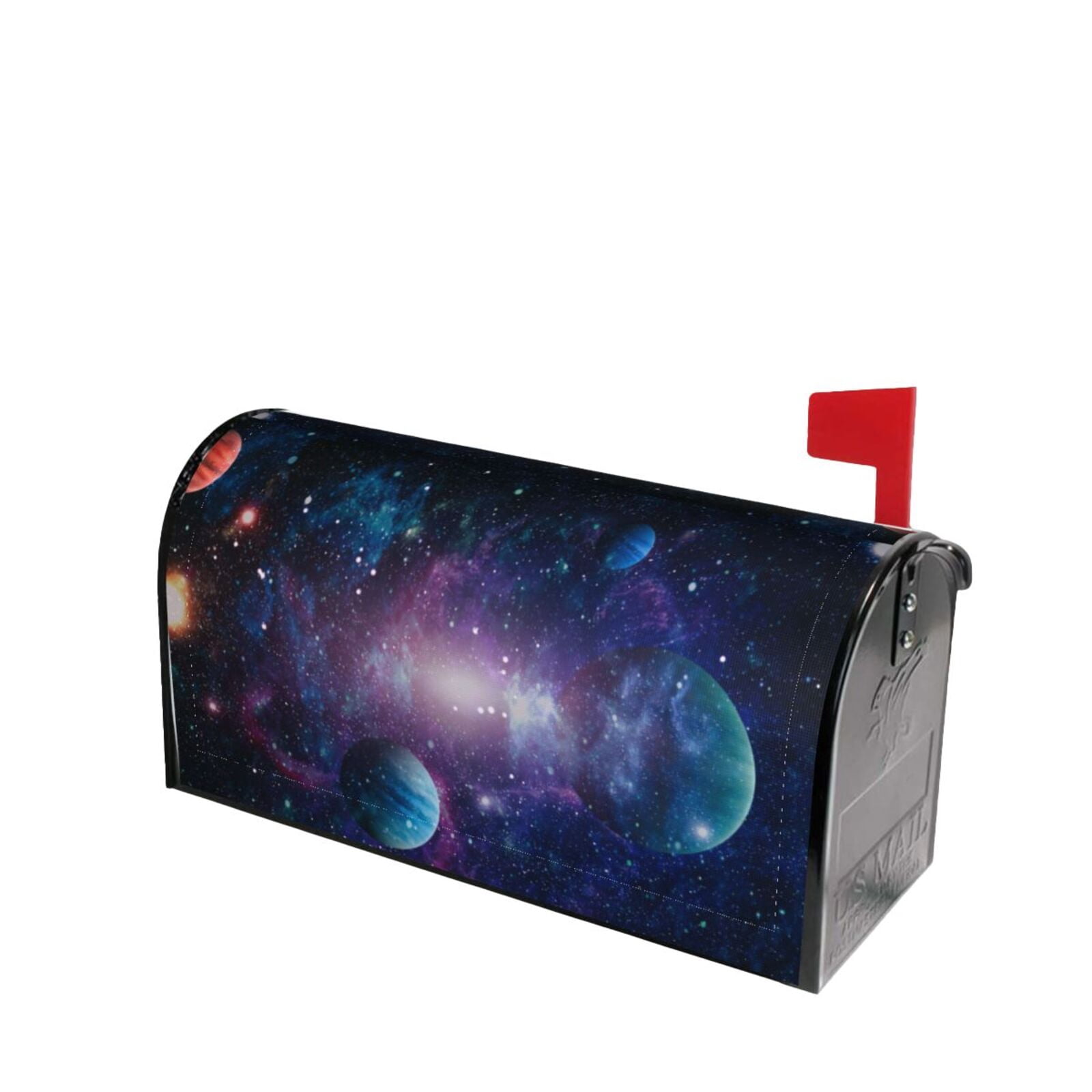 Lsque Planets Stars And Galaxies1 Mailbox Cover Standard Size ,Magnetic ...