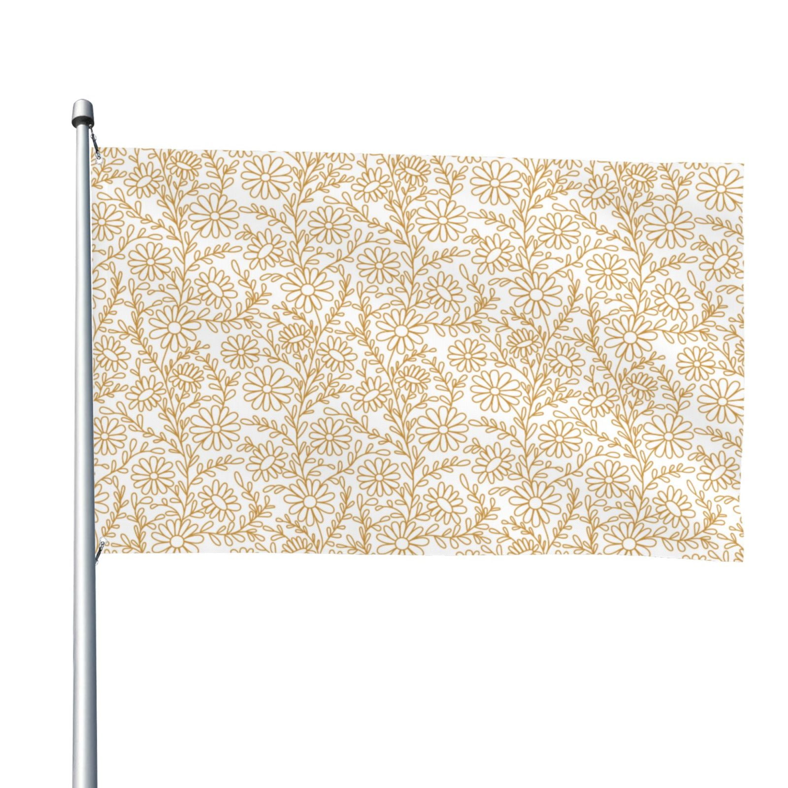 Lsque Plant Pattern Flag,Plant Printed Garden Flag 48 x 72 in - Double ...