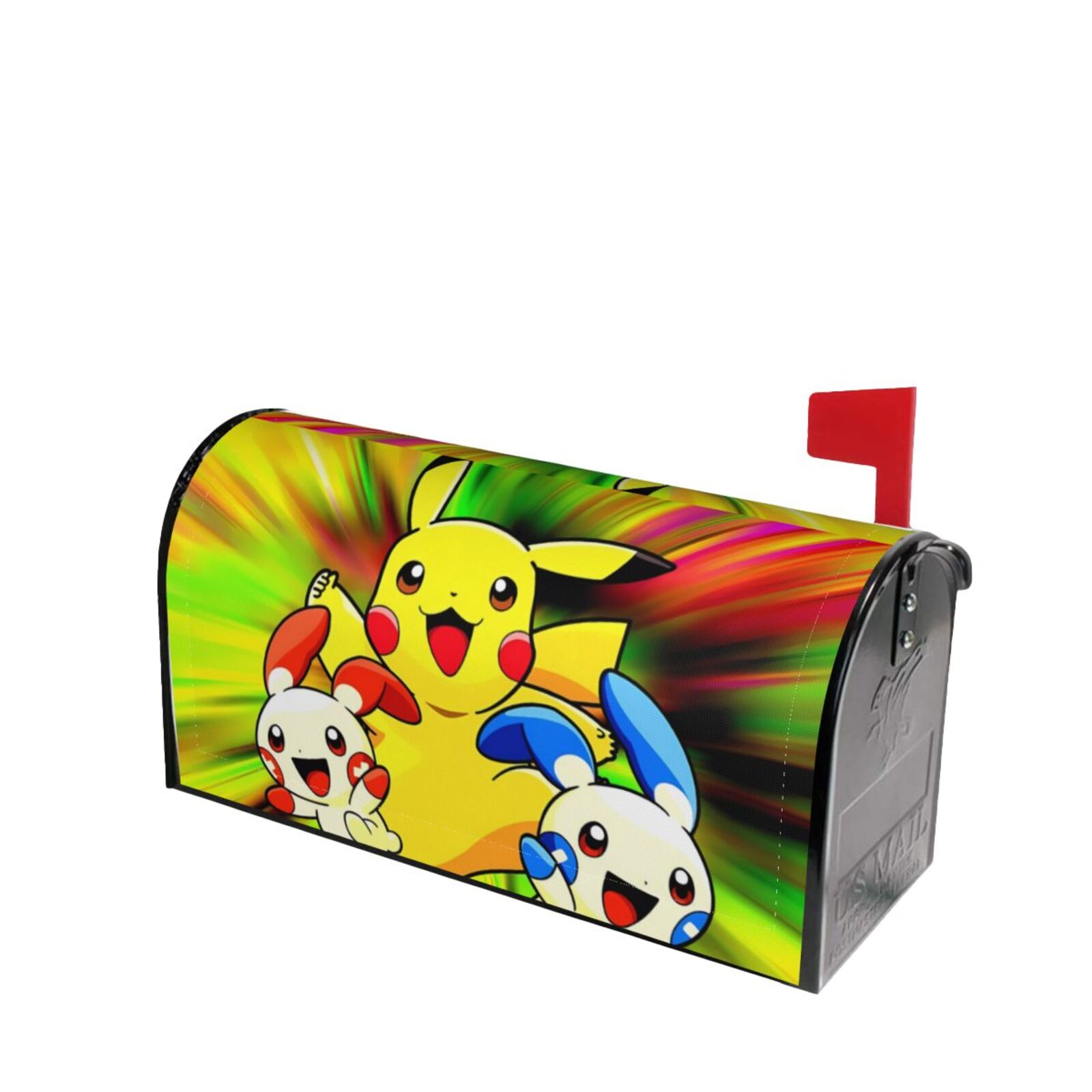 Lsque Pokemon Mailbox Cover Standard Size ,Magnetic Mailbox Covers Post ...