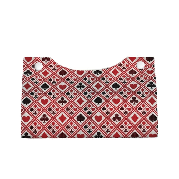 Lsque Poker Printed Long Tissue Box Cover Holder, Facial Paper ...