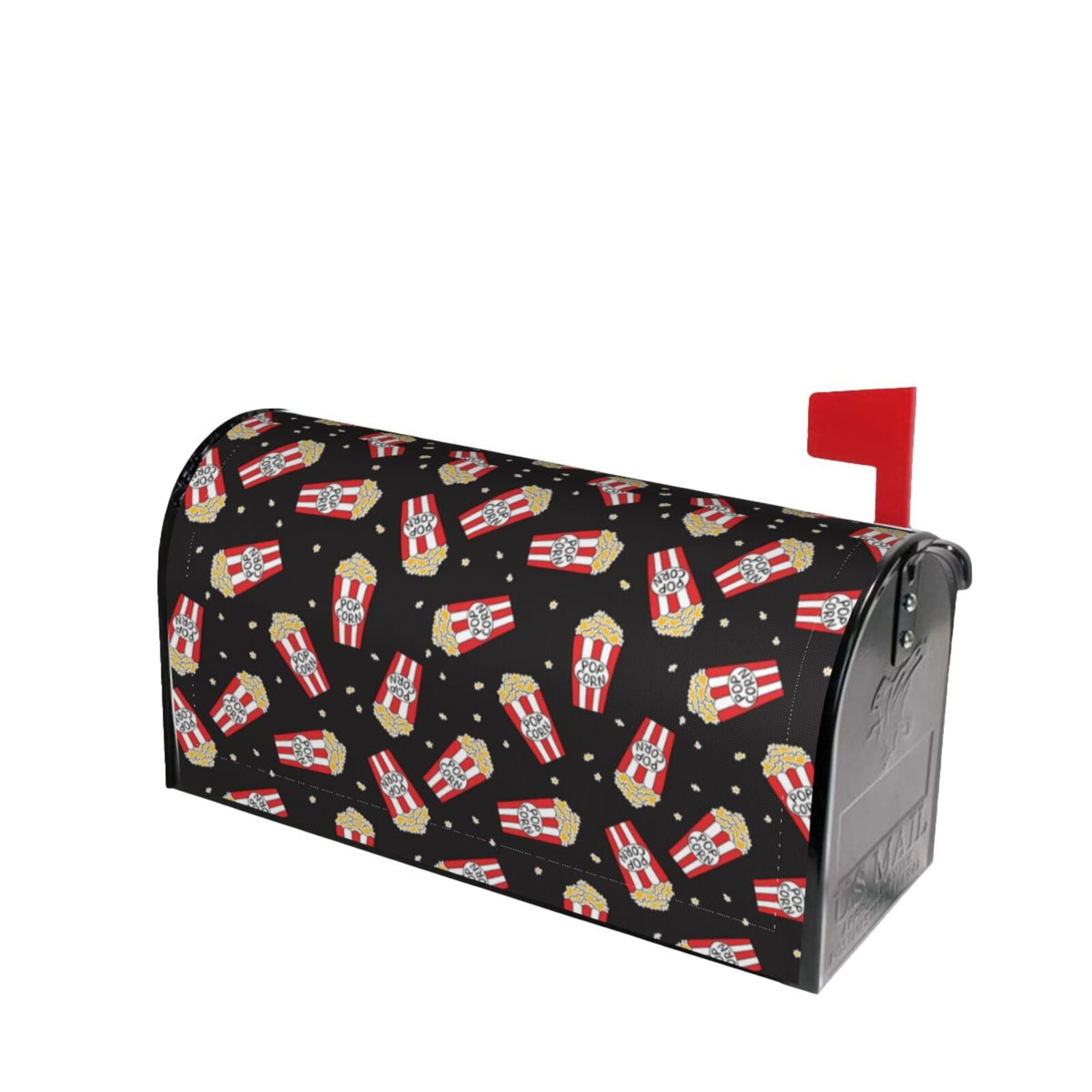 Lsque Popcorn Mailbox Cover Standard Size ,Magnetic Mailbox Covers Post ...