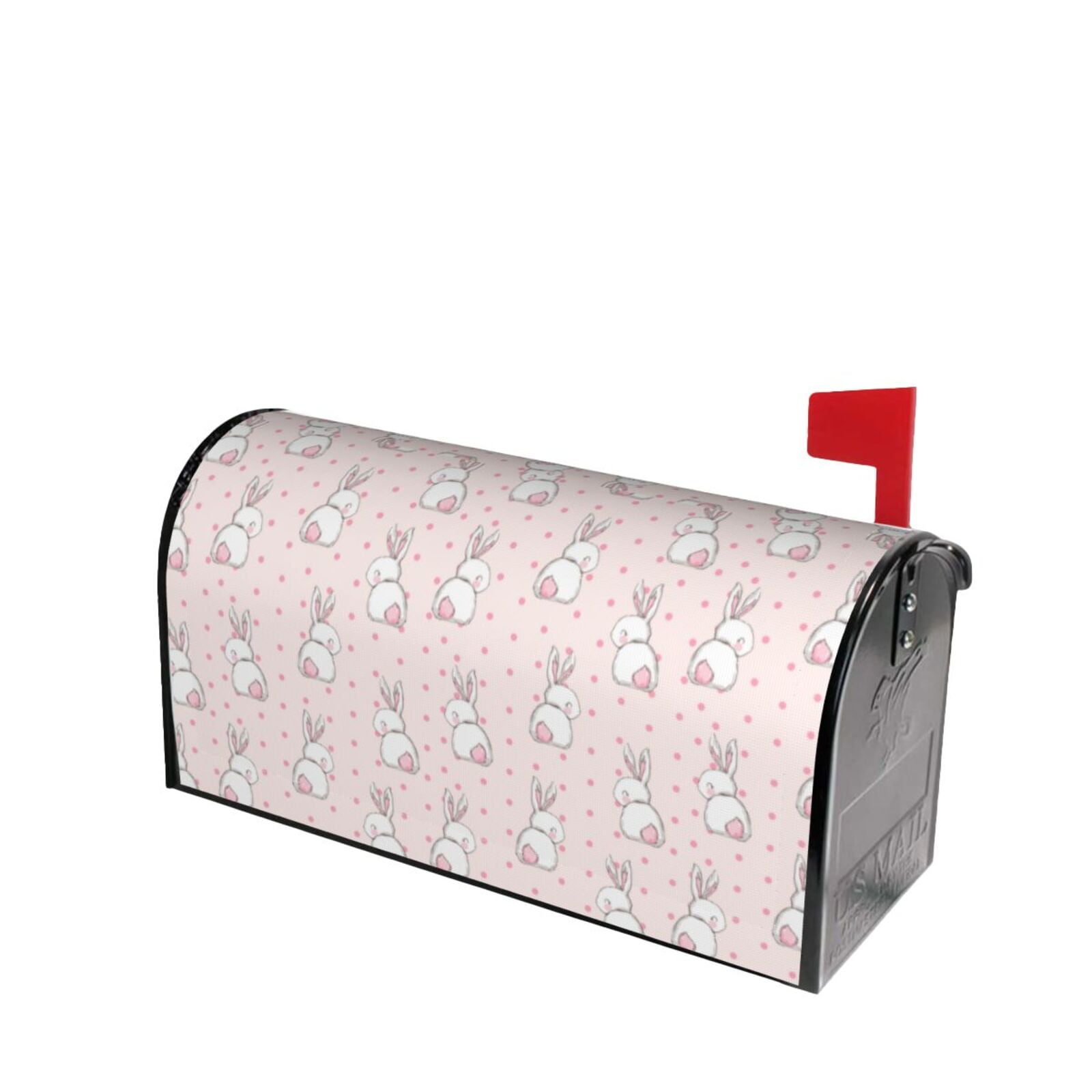 Lsque Rabbit Mailbox Cover Standard Size ,Magnetic Mailbox Covers Post ...