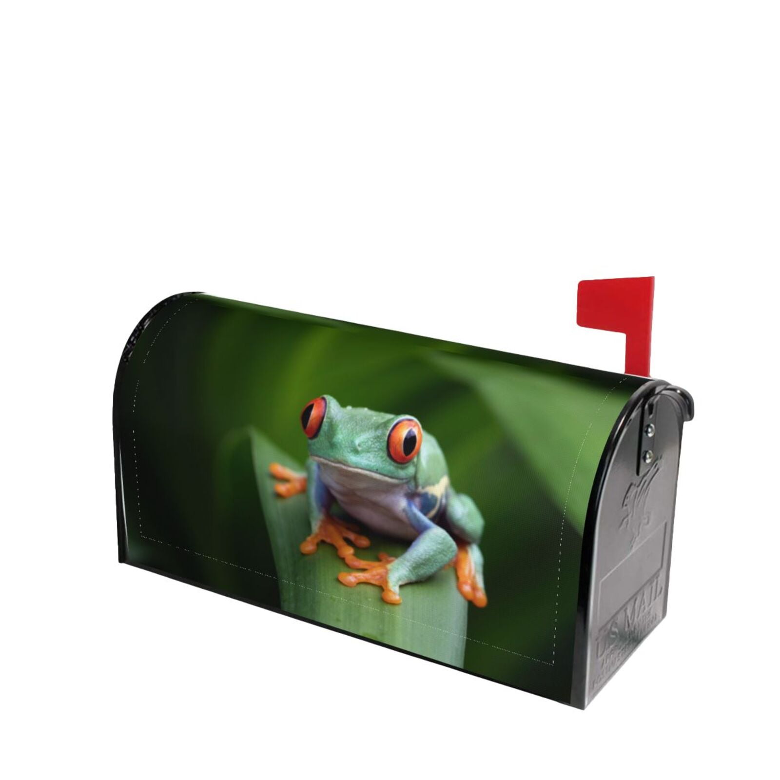 Lsque Red-Eyed Tree Frog Mailbox Cover Standard Size ,Magnetic Mailbox ...