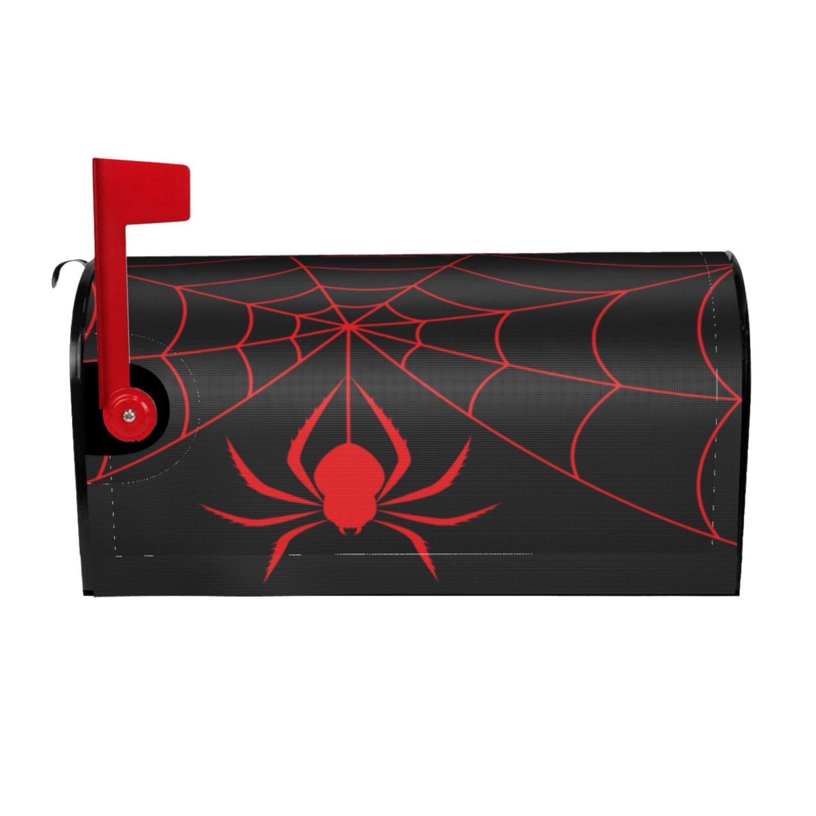 Lsque Red Spider Mailbox Cover Standard Size ,Magnetic Mailbox Covers ...