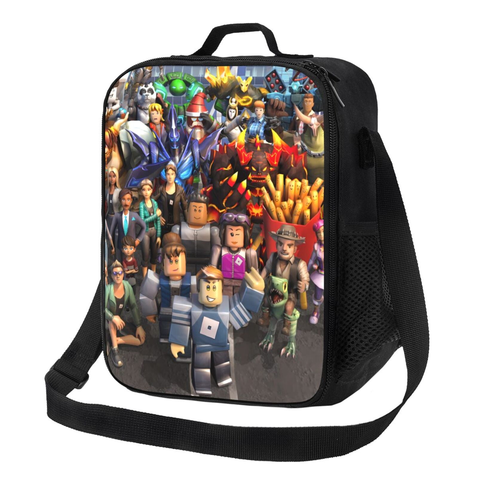 Lsque Roblox Lunch Bag Lunch Box for Women Men Reusable Insulated Lunch ...