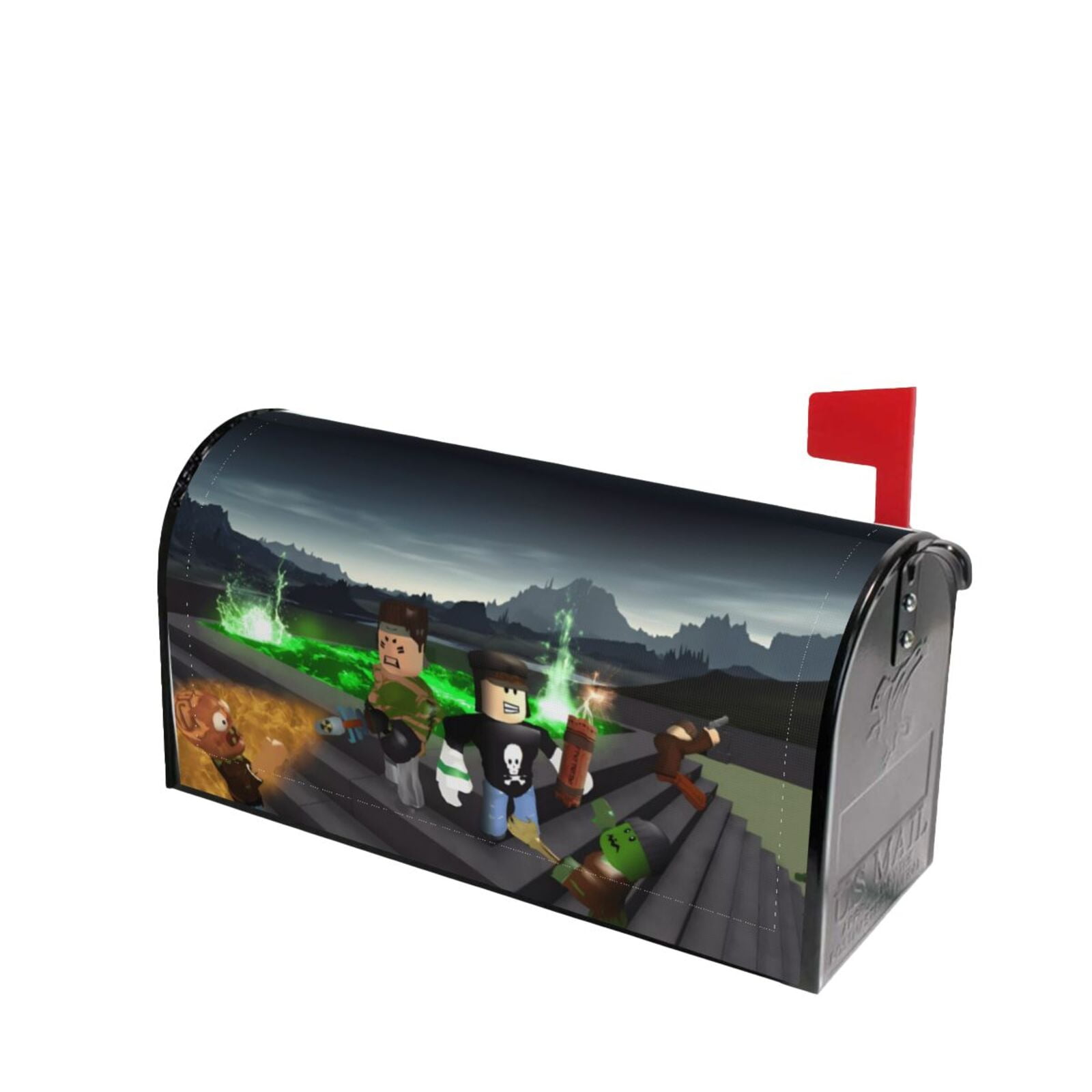 Lsque Roblox Mailbox Cover Standard Size ,Magnetic Mailbox Covers Post ...