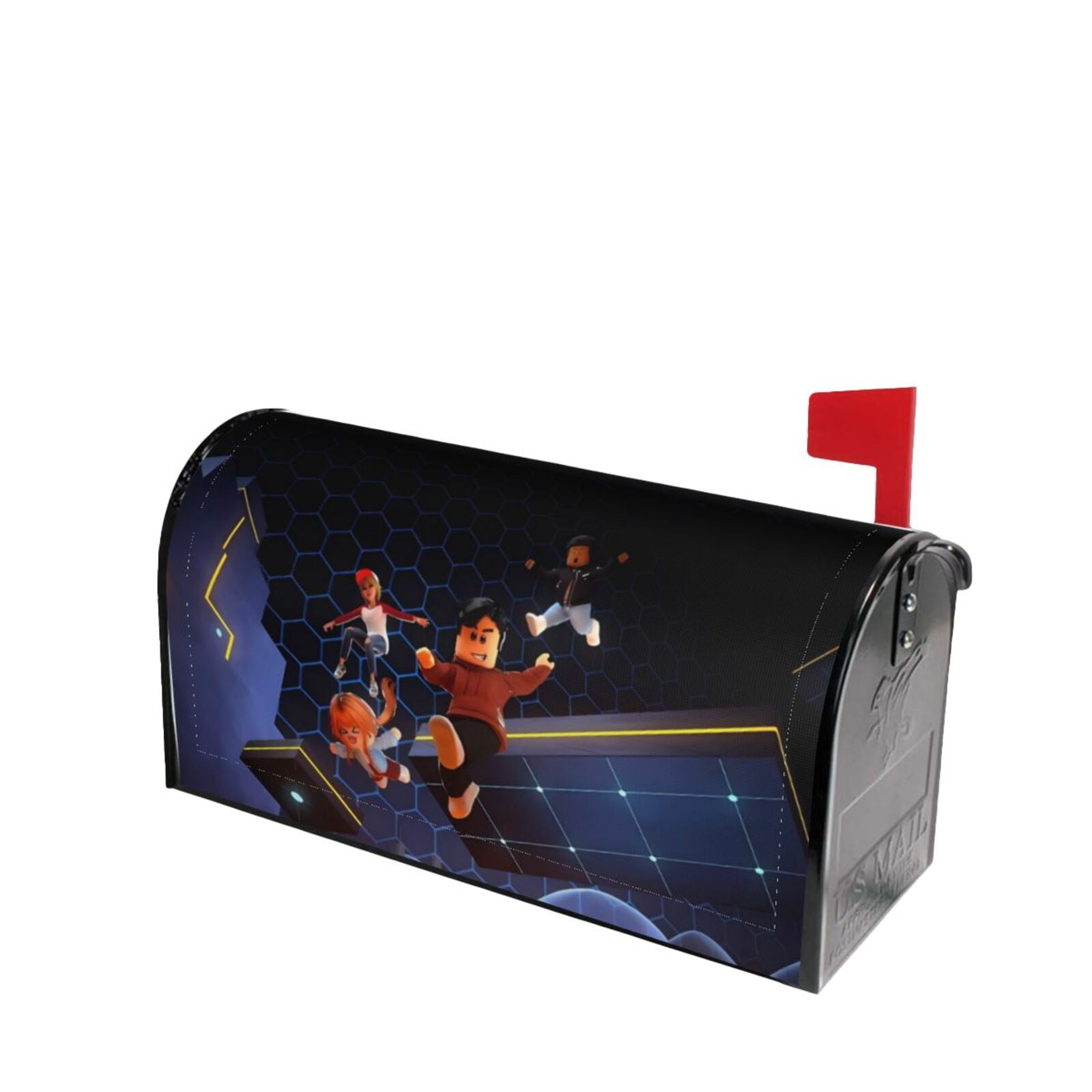 Lsque Roblox Mailbox Cover Standard Size ,Magnetic Mailbox Covers Post ...